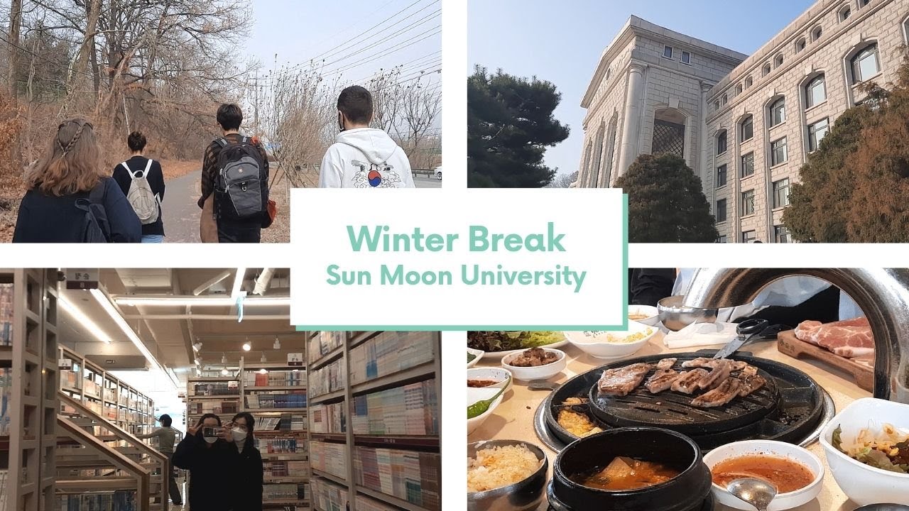 Winter Break | Start of Spring Semester | Sun Moon University Language ...