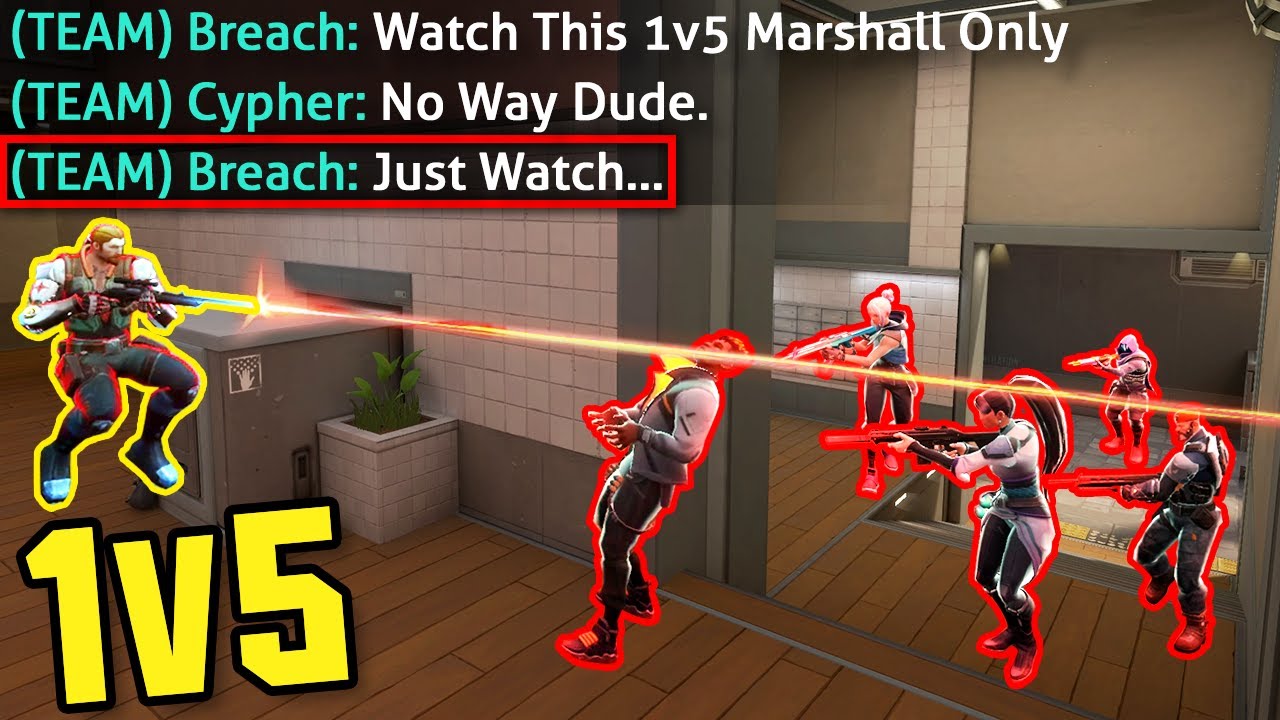 1v5 Outplays You NEED To See To Believe... - YouTube