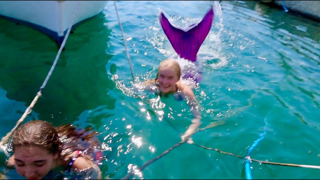 Mermaid Forever BLOOPERS - YouTube