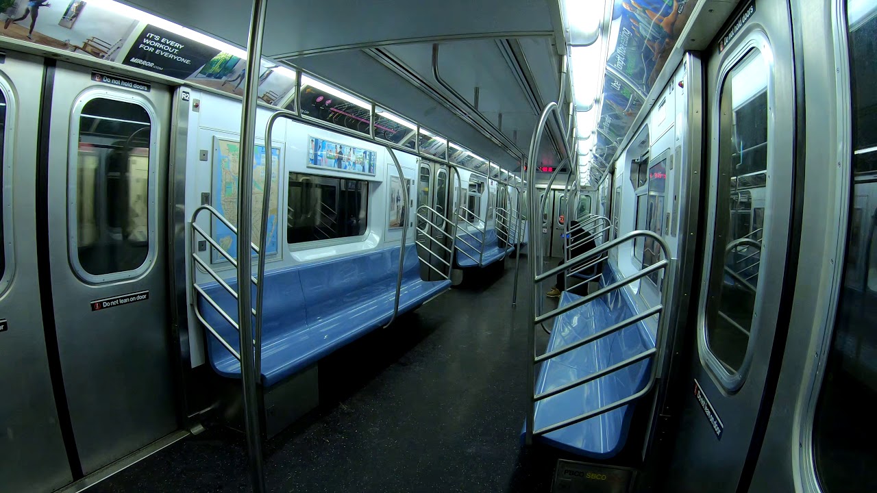 On Board Ride: MTA NYC Subway 7 train ride from 40th St, Queens to 5th ...