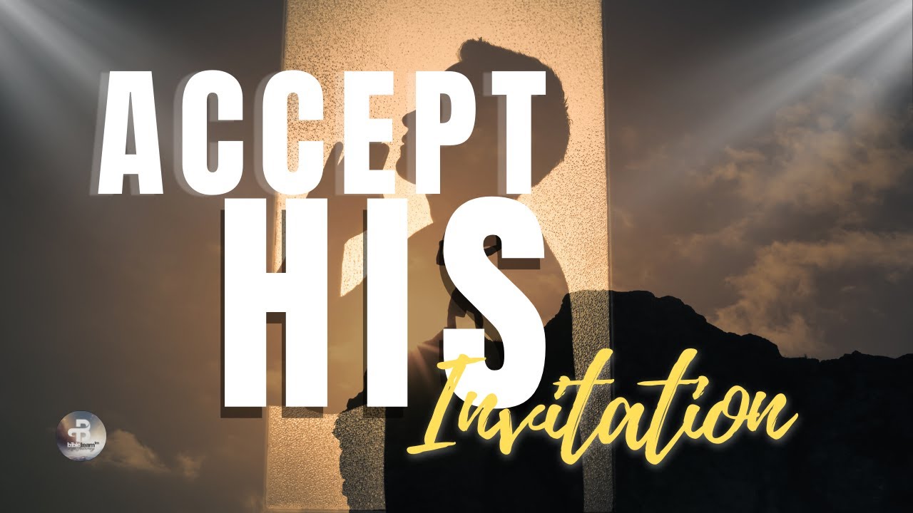 👉 Accept His Invitation | Embrace God’s Love & Salvation #Faith # ...