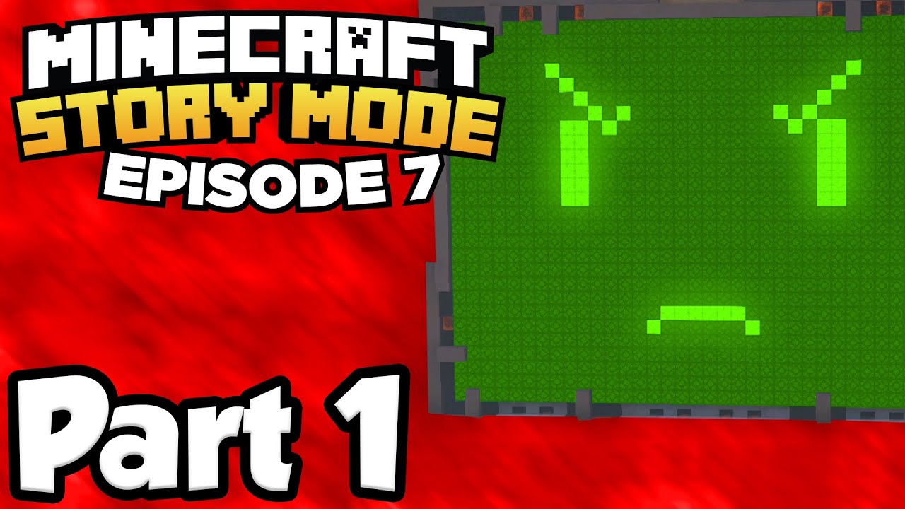 Minecraft: Story Mode [Episode 7] Part 1 - PAMA THE EVIL COMPUTER ...