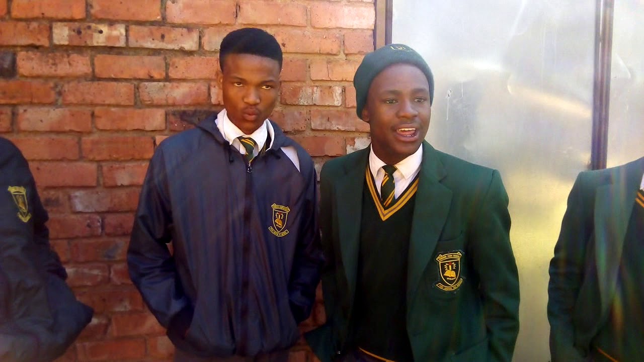 Tembisa high school boys #igwijo - YouTube