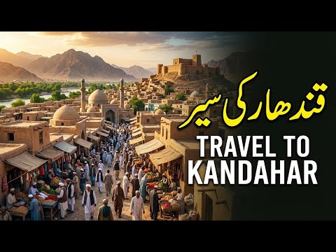 Travel To Kandahar Afghanistan in 2025 | Full History Documentary and Amazing Facts |  Talha Info Tv