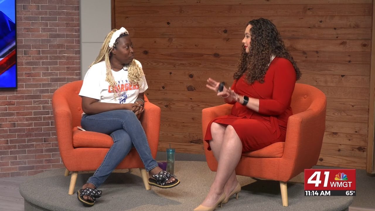 Interview with Andrea Cooke from Macon Mental Health Matters and the ...