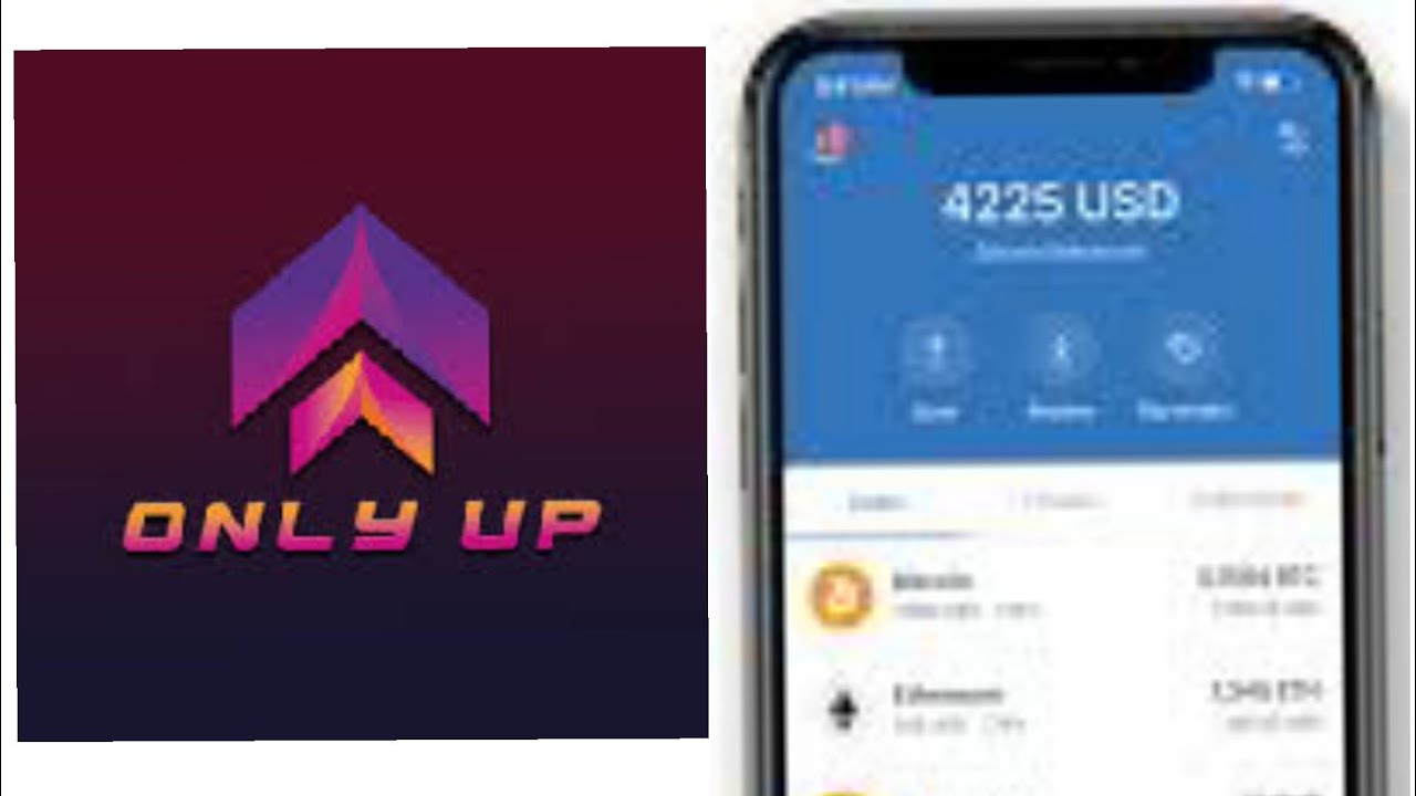 Only Up Token Review || How to Buy Only Up Coin using Trust Wallet ...