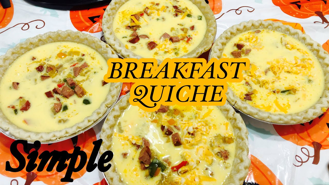 NEW** Quick & Easy Breakfast Quiche| Simple Helpful Mommy Breakfast ...