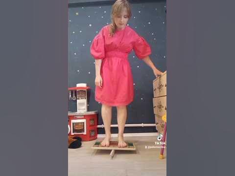 классная доска для равновесия #равновесие #тренировка - YouTube