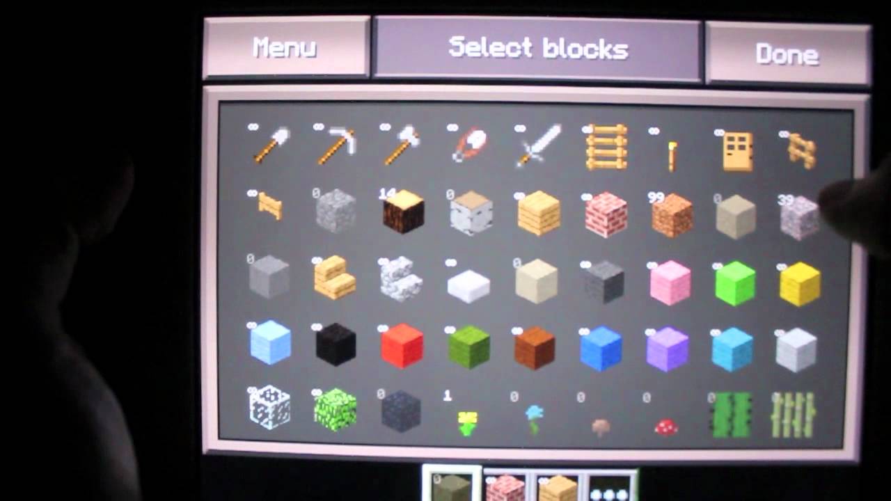 Minecraft Pocket Edition Survival Update Review iPhone/iPod/iPad - YouTube