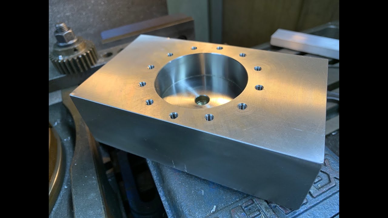 Making steam locomotive parts No.1[throttle] - YouTube