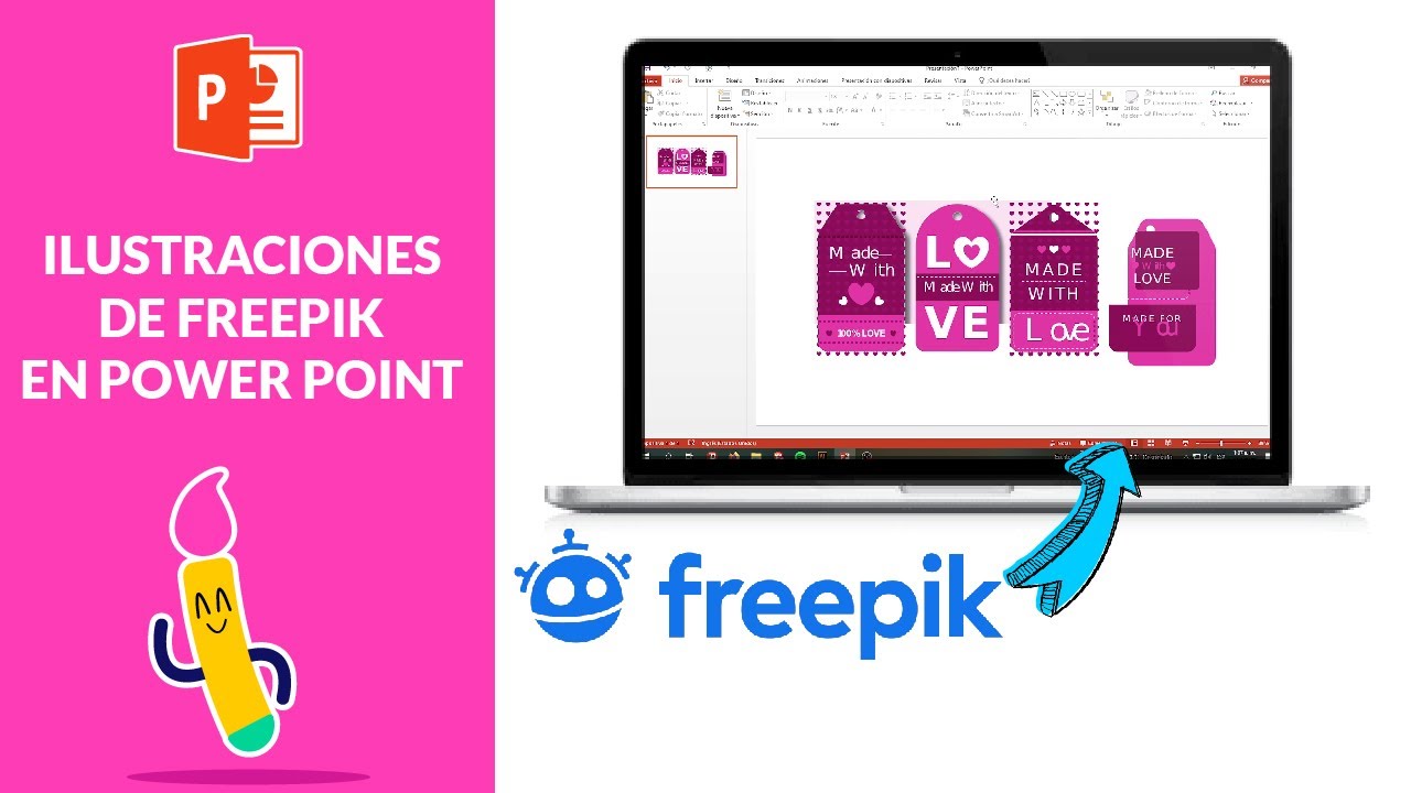 Cómo tener ilustraciones de Freepik en tu Power Point rápido y fácil ...