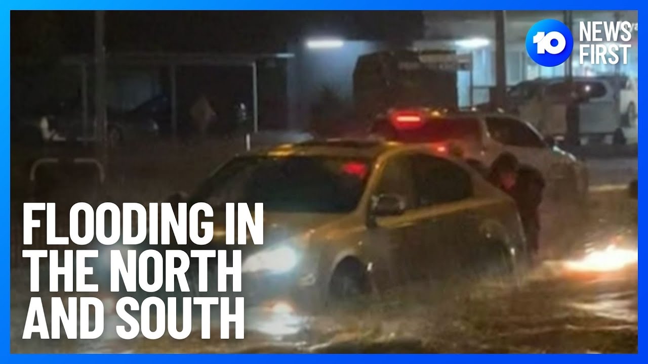 Port Augusta Hit By Flooding | 10 News First - YouTube