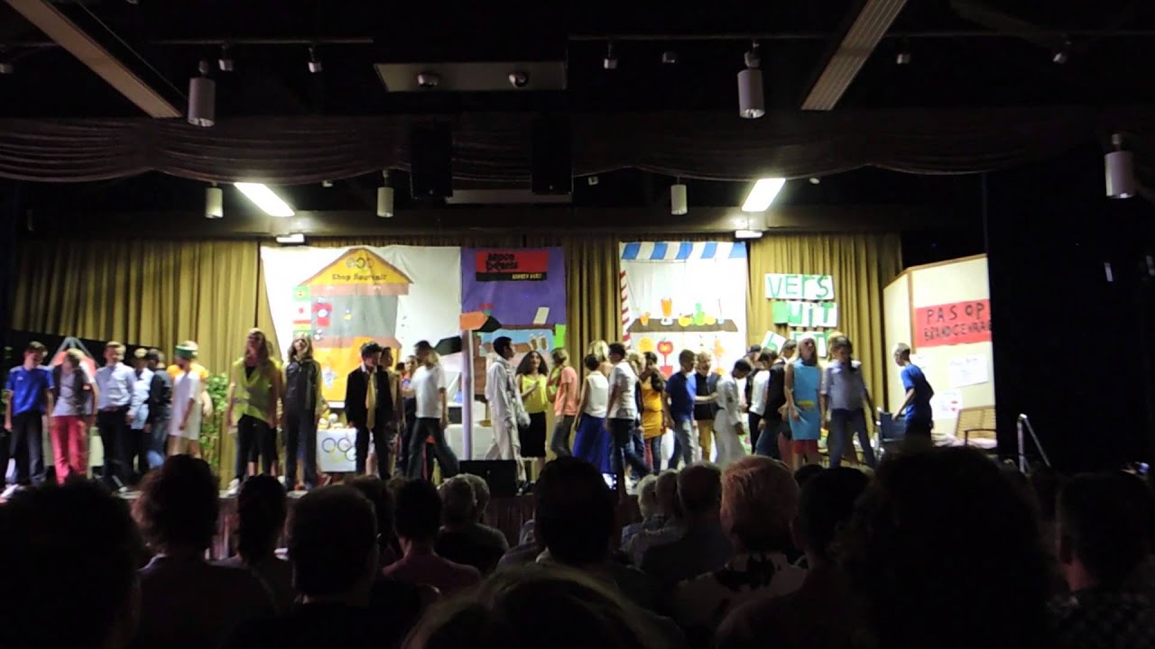 Musical Groep 8 De Rank 2014 - YouTube