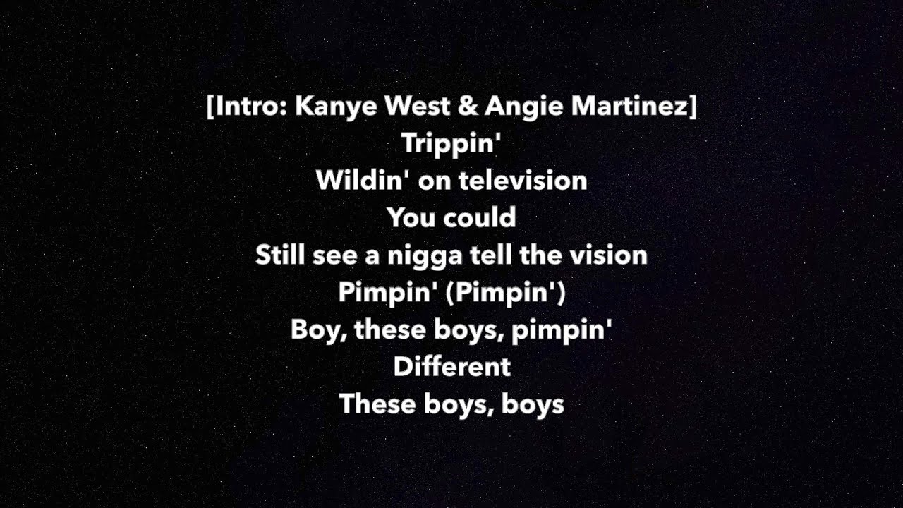 Pop Smoke - Tell The Vision (Lyrics) ft. Kanye West, Pusha T - YouTube