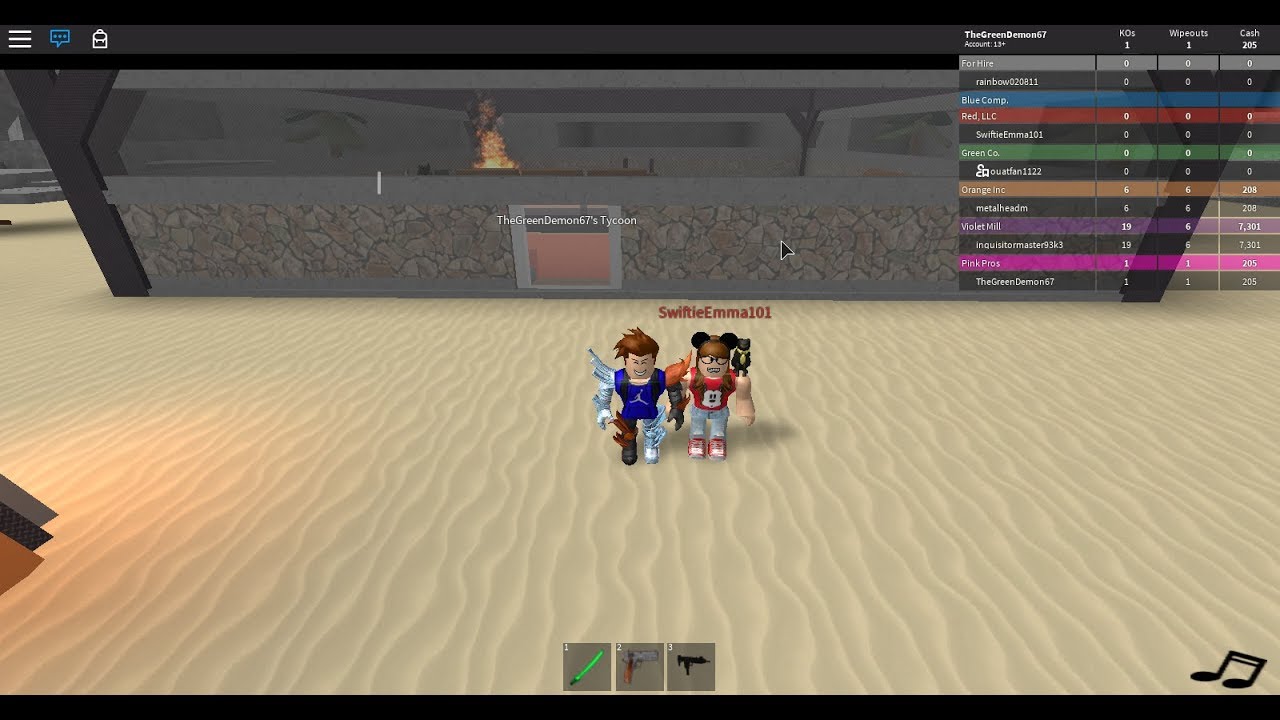 sword tycoon part 2 - YouTube