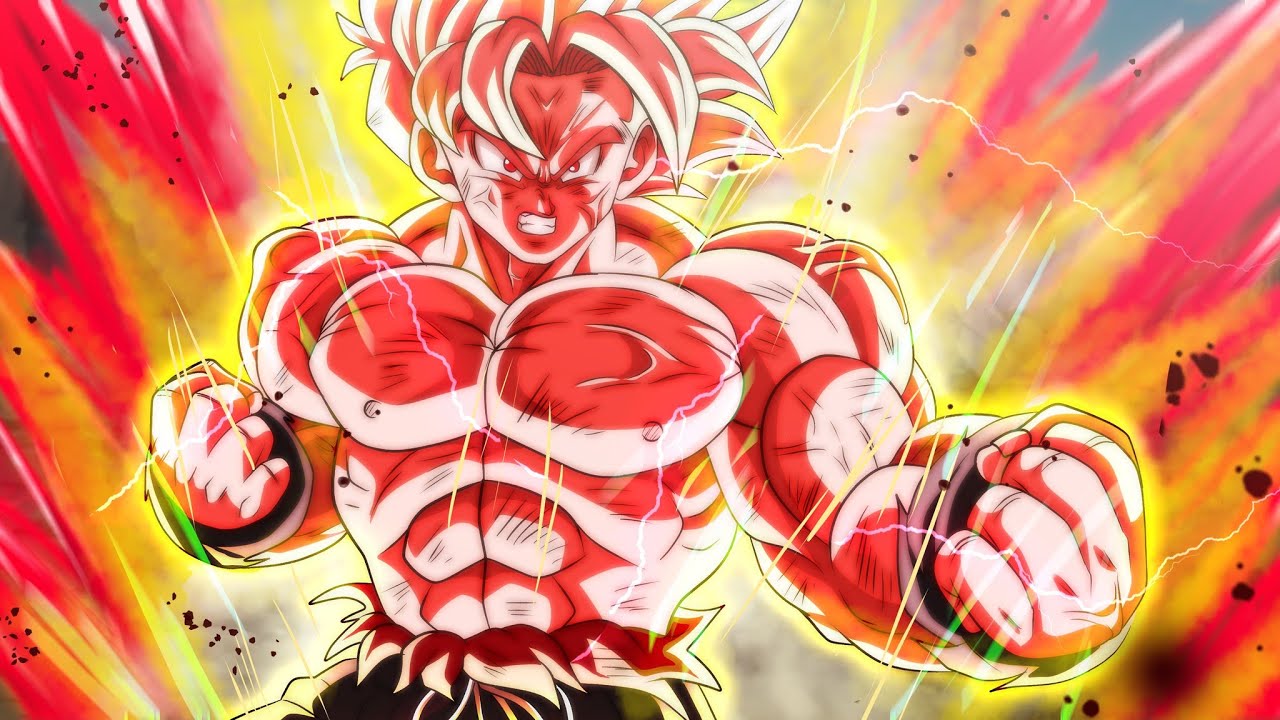 Teen Goten Masters the Super Saiyan Kaio-ken!! | Dragon Ball Bloodlines ...