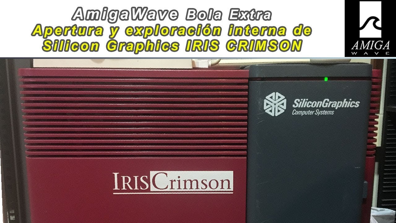 Bola extra - Cacharreo extremo con SGI IRIS CRIMSON, limpieza y ...