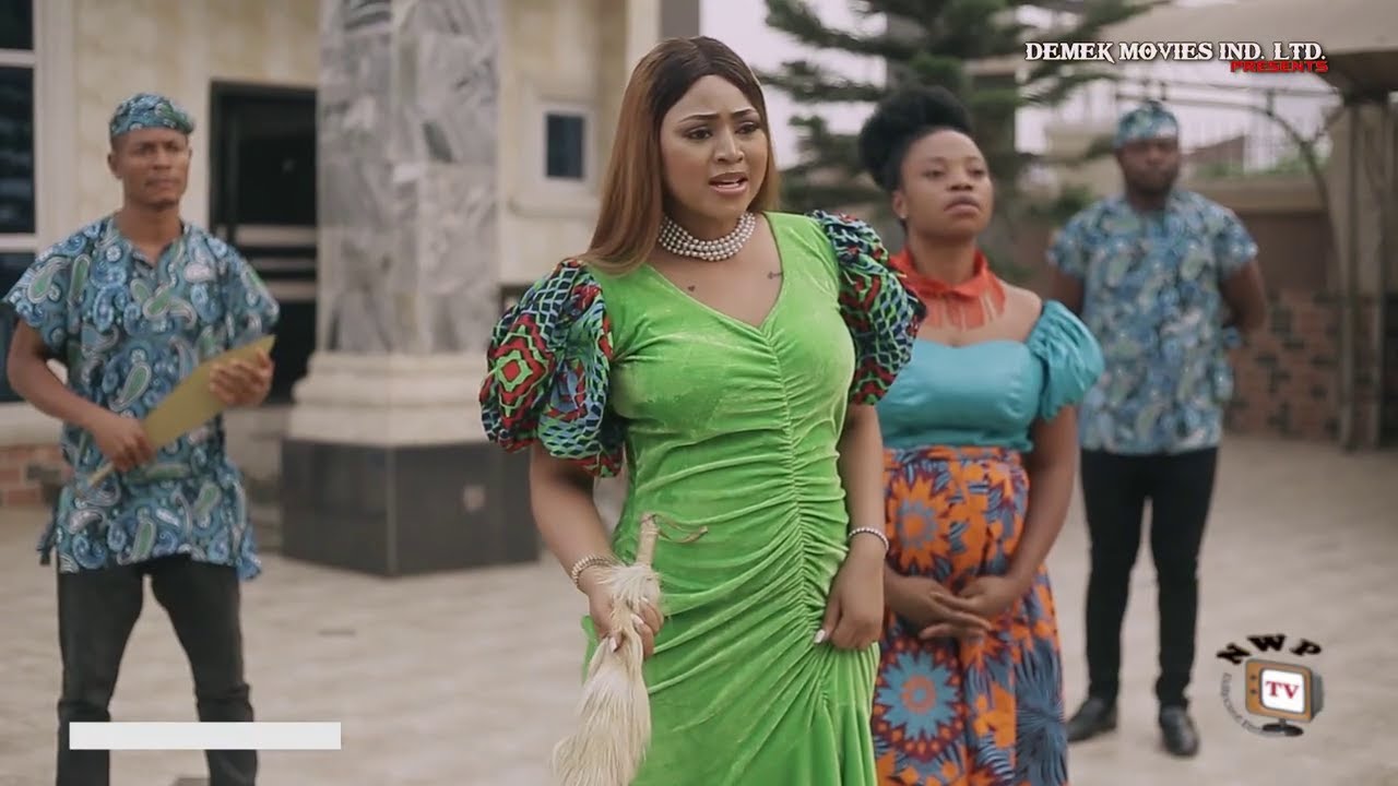 MAD PRINCESS_ Complete Season_ 2023 Regina Daniels New Nollywood ...