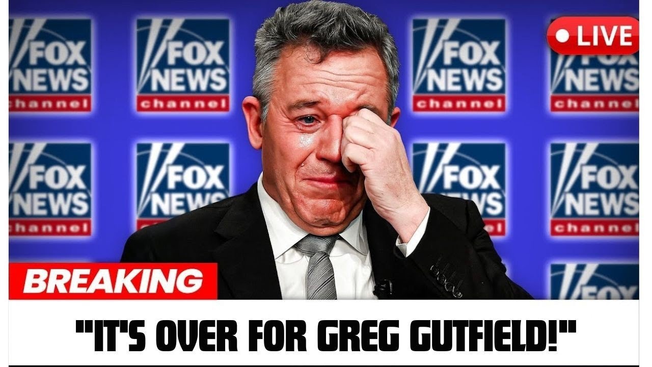 FOX NEWS Anchor Greg Gutfield CRIES And Resigns on Live TV - YouTube