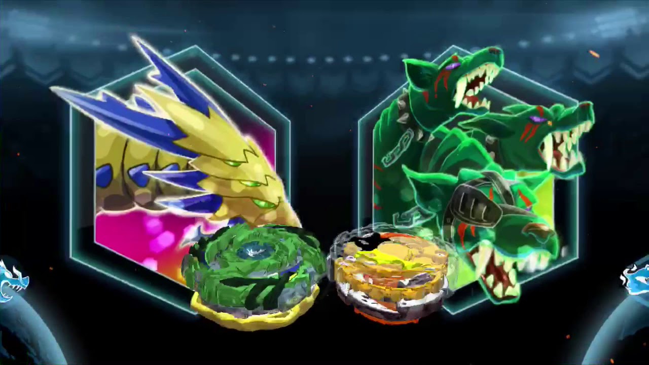 BEYBLADE BURST App - Using Drain Fafnir F3 Recolored In Multiplayer ...
