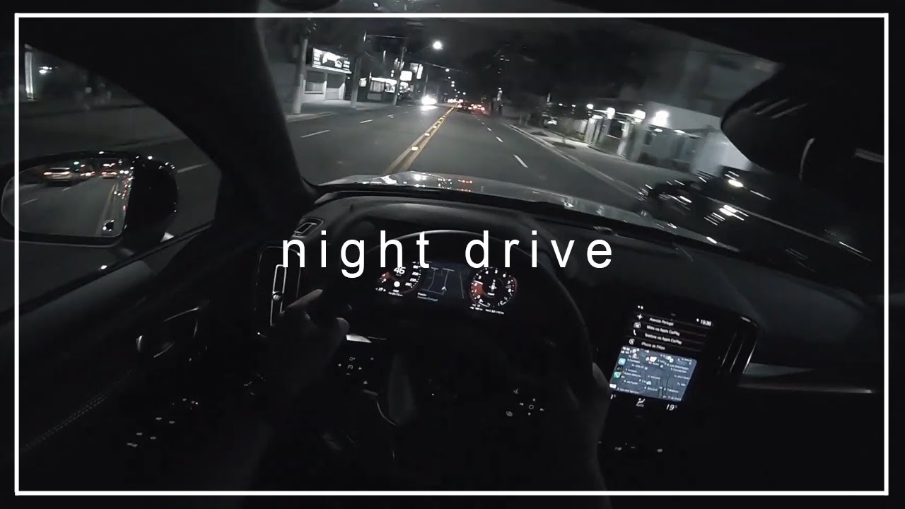 VOLVO XC40 PURE ELETRIC - POV 🚀 | NIGHT DRIVE ⚡ - YouTube