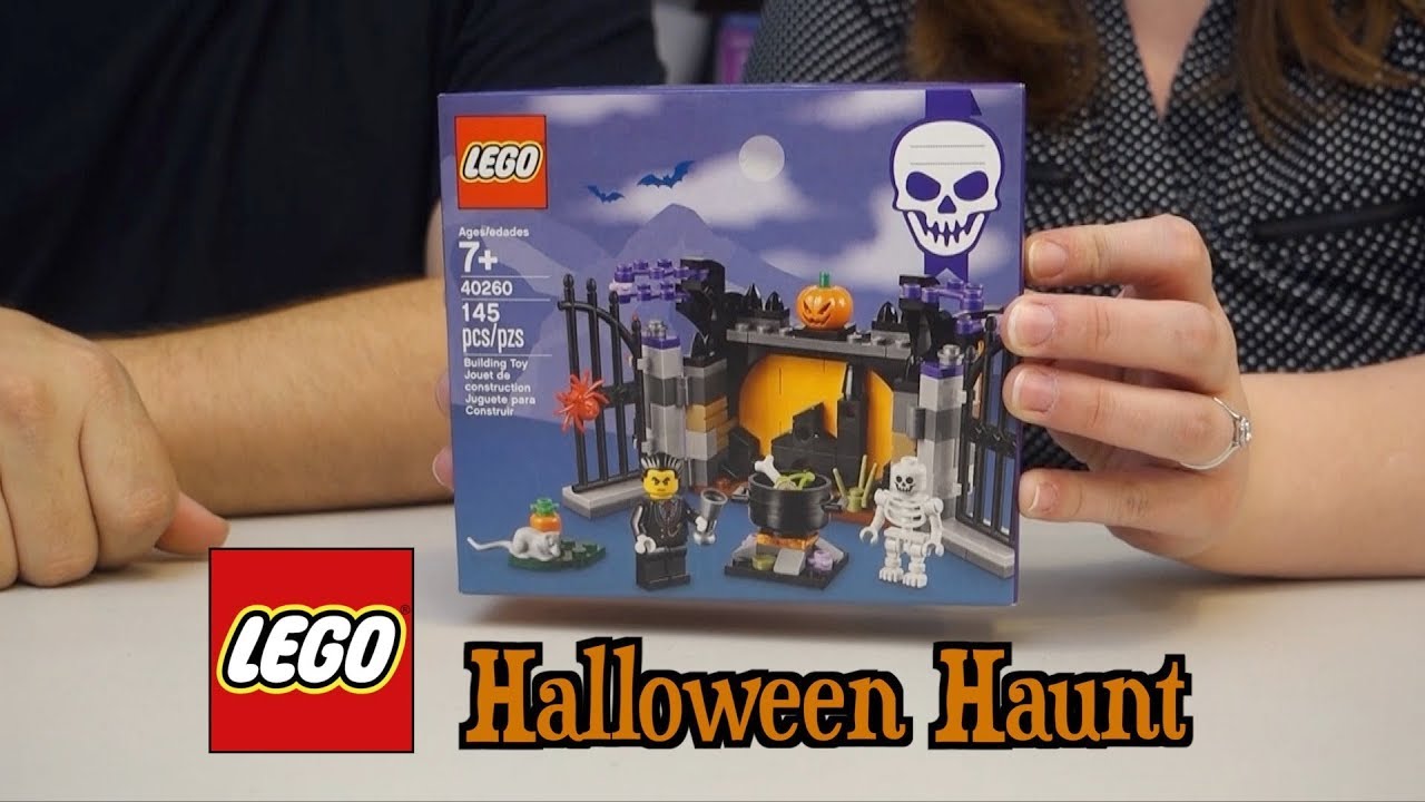 Vlogoween 2018: LEGO Halloween Haunt 40260 - YouTube