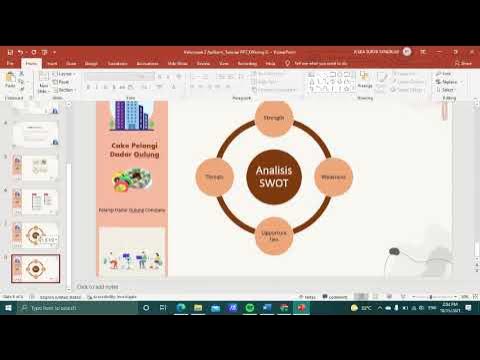 TUTORIAL MS. POWERPOINT || PPT Bisnis Plan Sederhana Kelompok 2 Offering G - YouTube