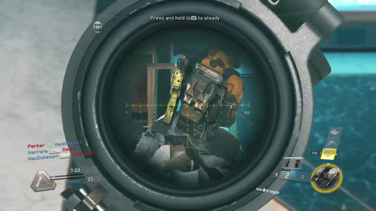 Call Of duty IW multiplayer - YouTube