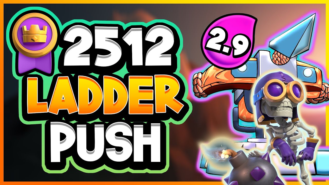 Top Ladder Push With the BEST XBOW DECK 🏆 - YouTube