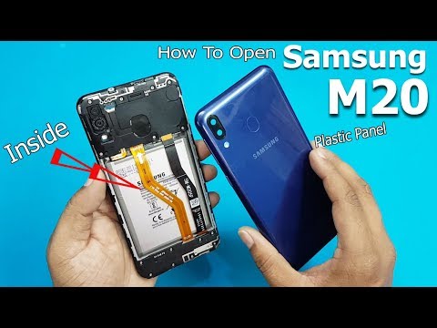 How to Open Samsung Galaxy M20 Back Panel || Samsung Galaxy M20 Disassembly / Teardown