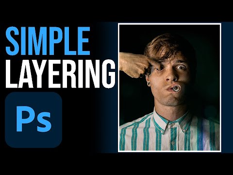 Create Unique Images with Simple Layering | Photoshop Tutorial - YouTube