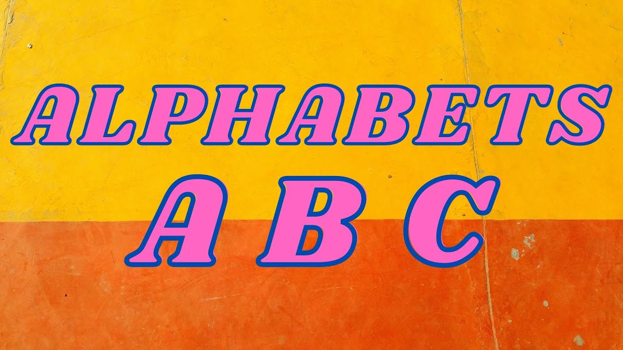 ABC | Learn ABC Alphabet | Alphabet Learning | ABC for Children ...
