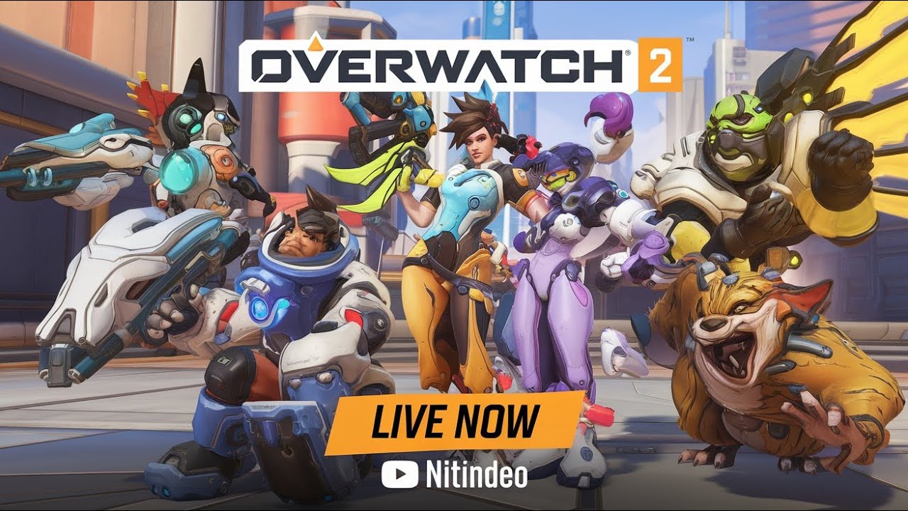 Playing overwatch 2 | Live stream ft.@ohyeasabhi @SakthL0nda - YouTube