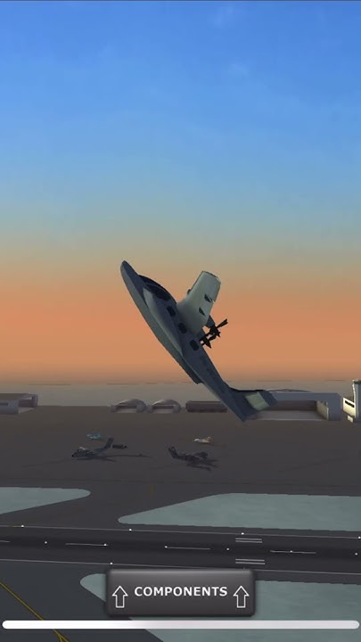 PS-26 crashes into airport - YouTube