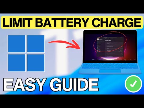 How to Limit Battery Charge in Windows 11 (EASY GUIDE) 2026 - YouTube