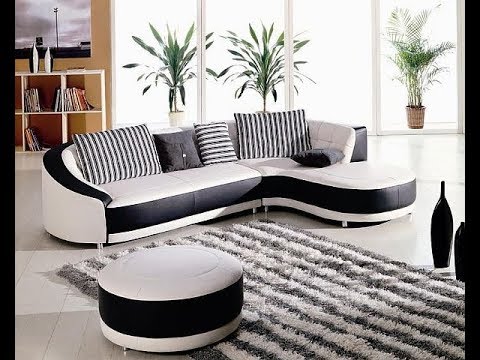 Угловой Диван с Подушками - 2018 / Corner Sofa with Pillows / Ecksofa mit Kissen