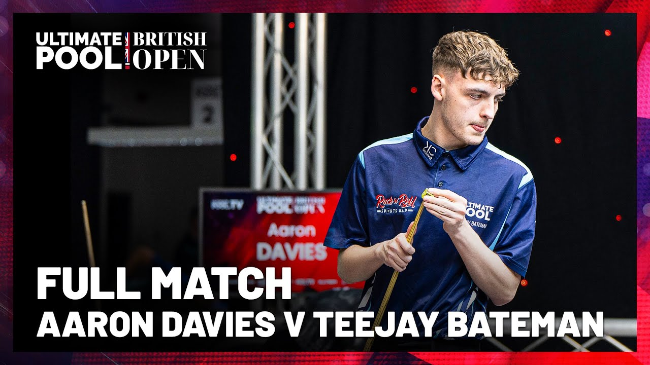 THE MOST INSANE FINISH TO A MATCH | Aaron Davies vs Teejay Bateman ...