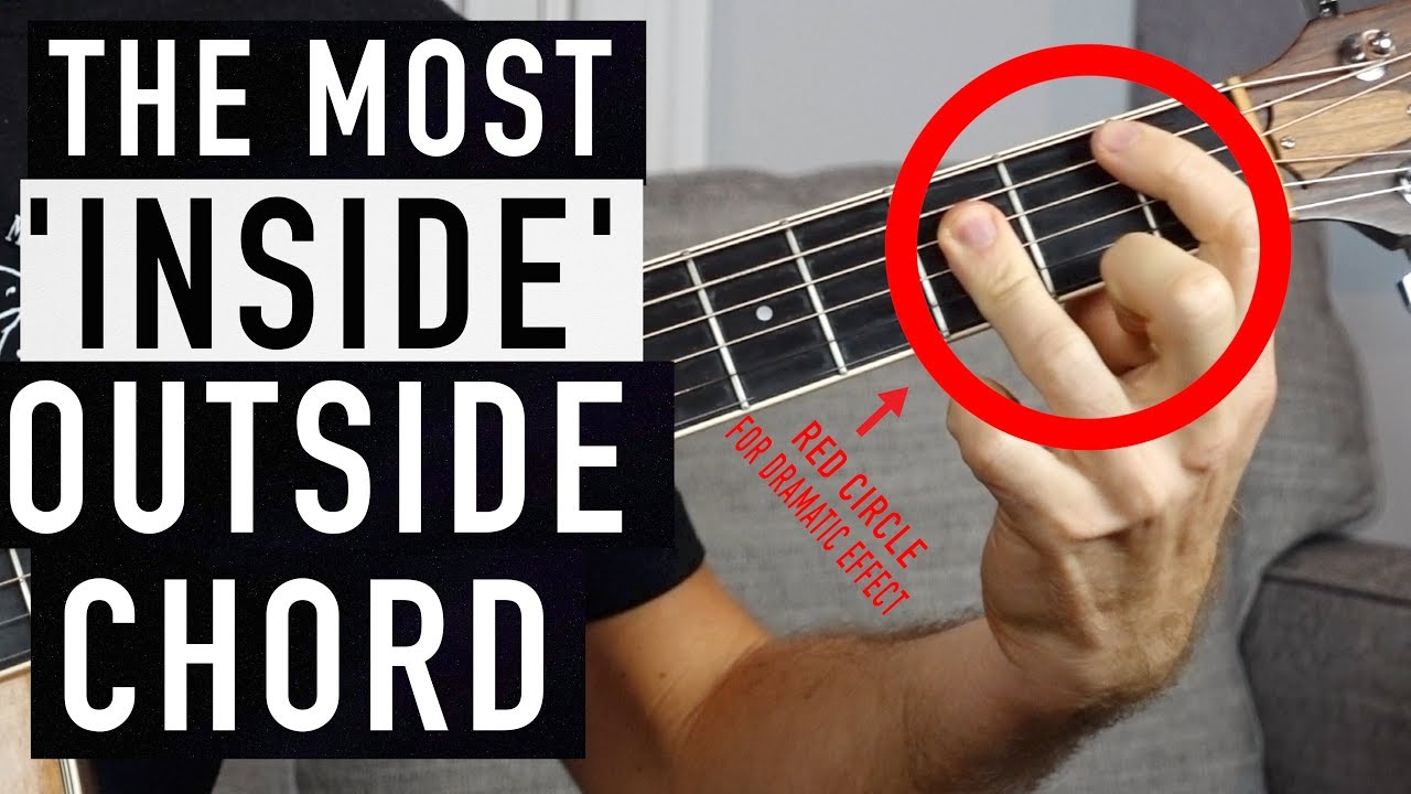 The Most 'Inside' Outside Chord - YouTube
