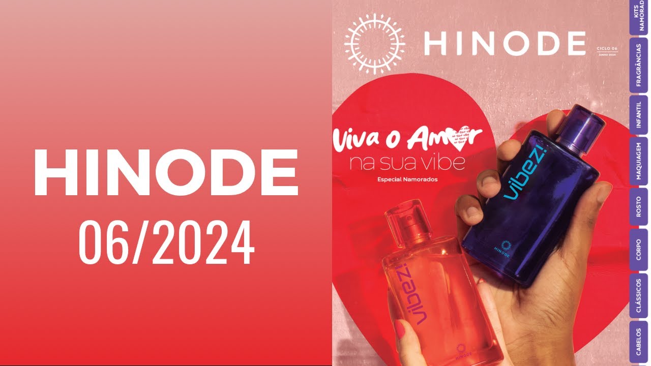 REVISTA HINODE CICLO 06/2024 JUN - YouTube
