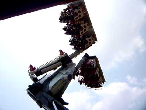 The Mixer at Wonder la Theme Park - YouTube