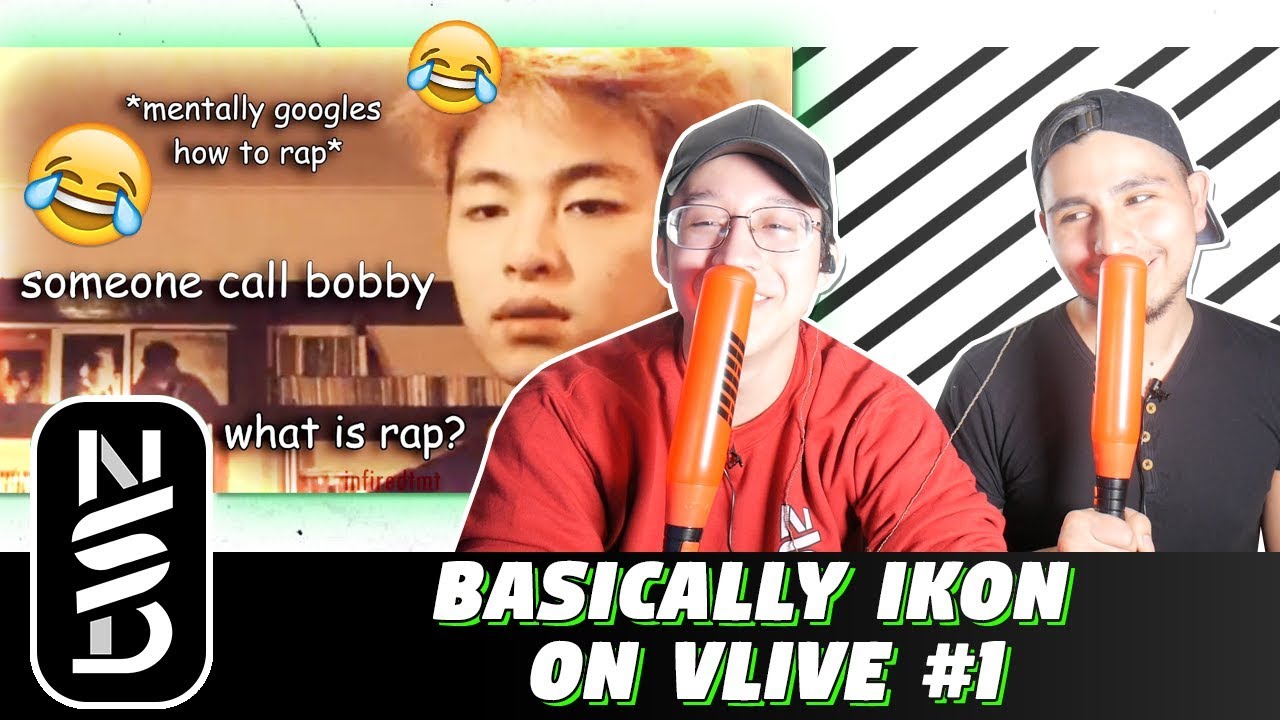 GUYS REACT TO 'Basically iKON on Vlive' #1 - YouTube
