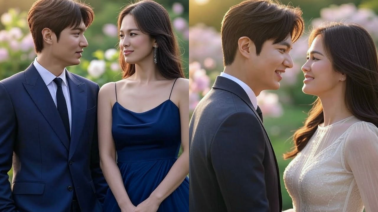 Lee Min Ho and Song Hye Kyo Together Again—Is a Wedding Next? - YouTube