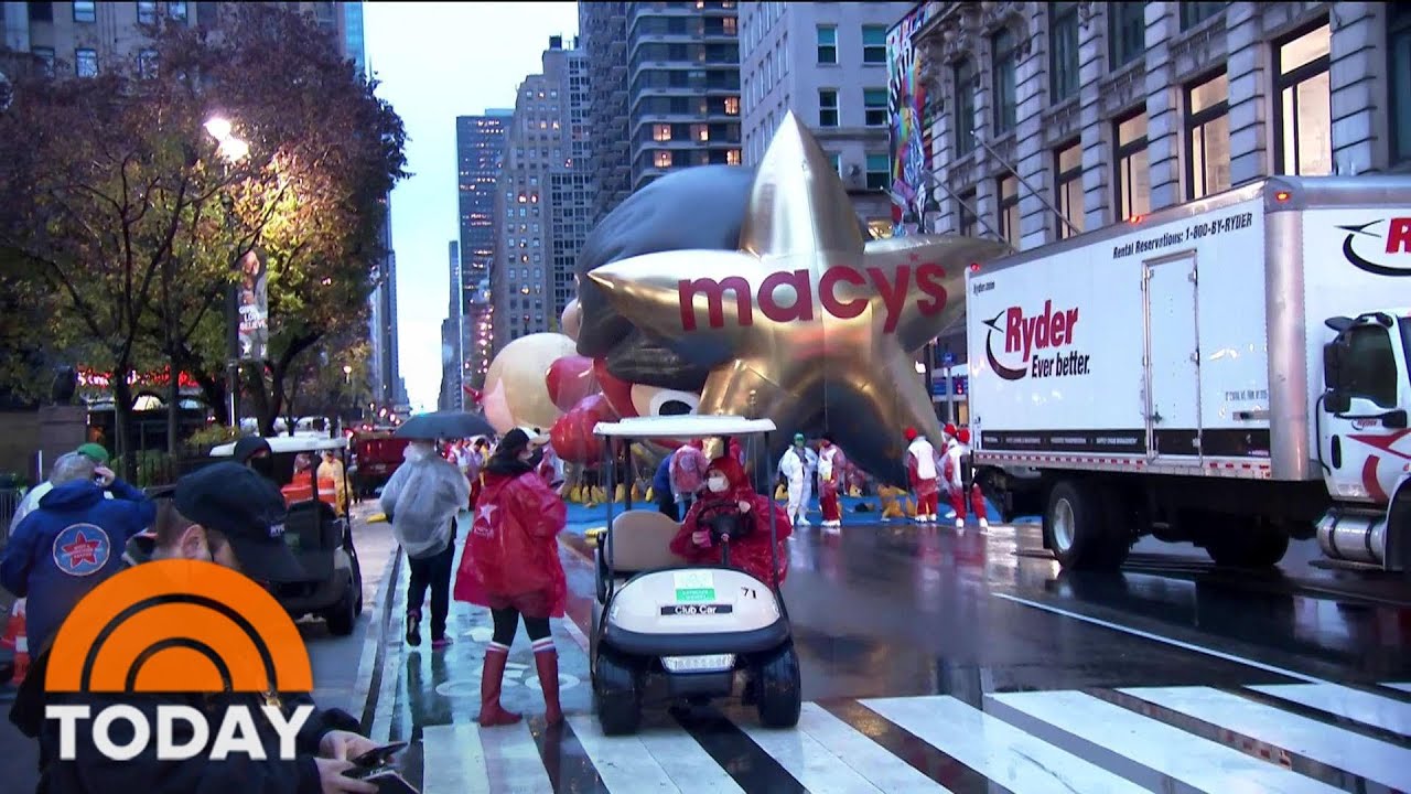 NY Police Commissioner: Watch The Thanksgiving Parade From Home | TODAY ...