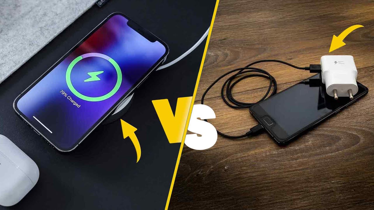 iPhone Wireless Charger vs Traditional Charger – Which One Wins? - YouTube