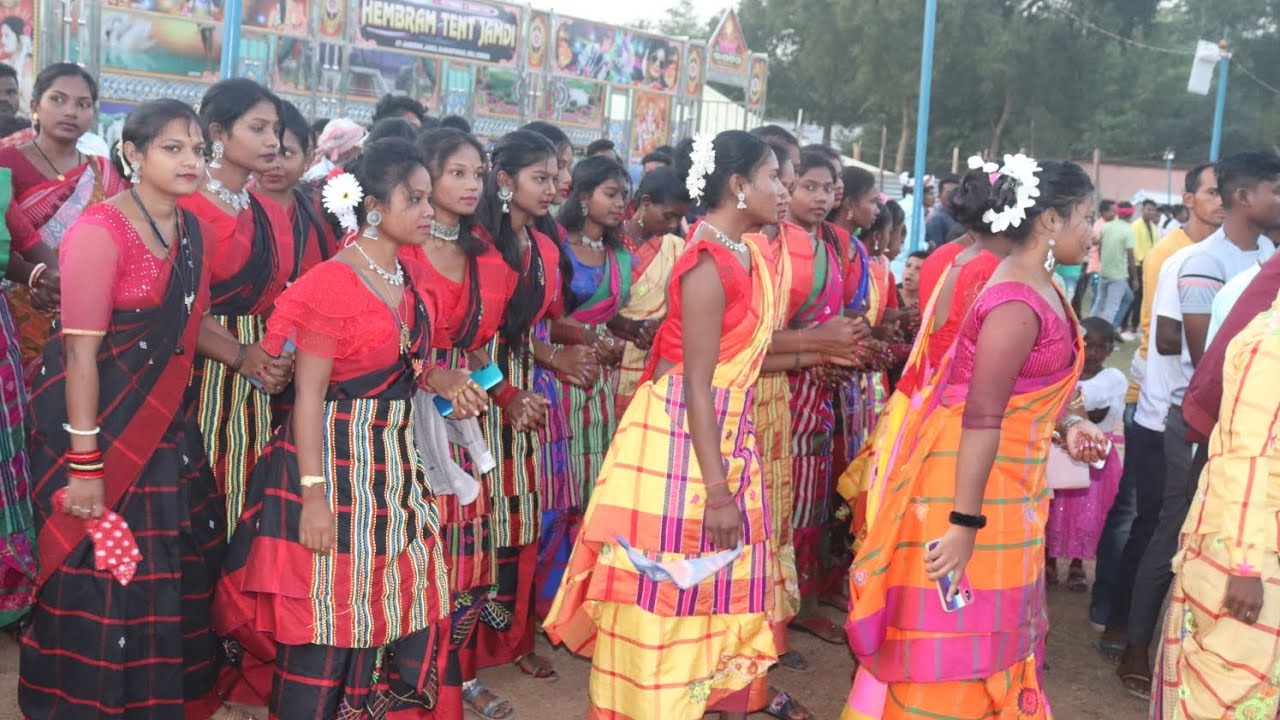 New video/santali video/Nuagan dhabul dance - YouTube