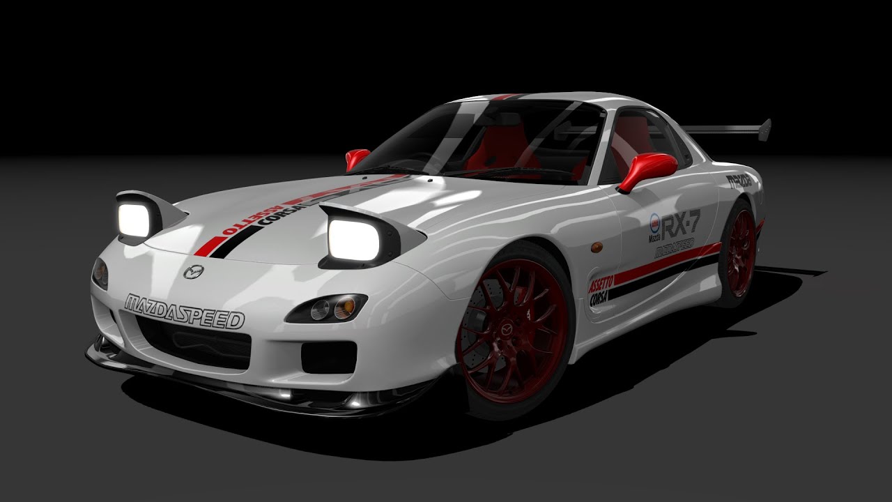 Akagi Uphill | Mazda RX 7 Tuned - YouTube