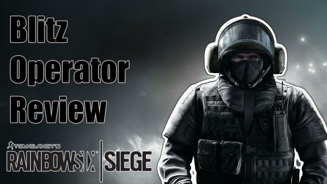 Rainbow Six Siege: Blitz Operator Review- Master of the Breach and ...