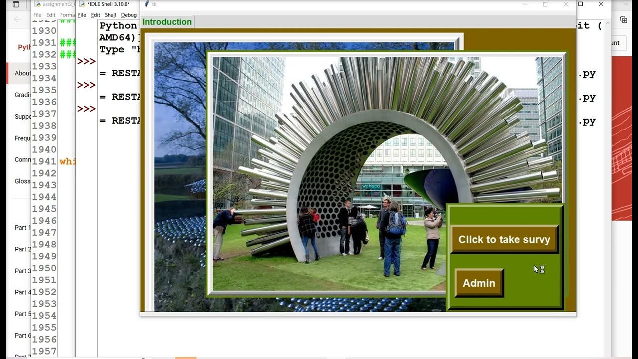 Network programming client /server python - YouTube