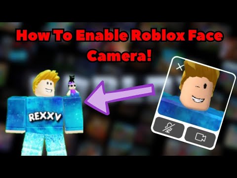 How To Enable Face Camera/Tracking On Roblox! (Easy Tutorial/More ...