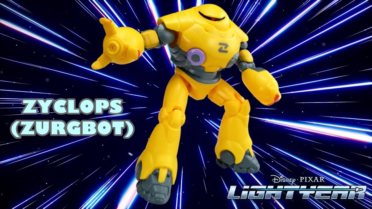 Análise - LIGHTYEAR - Zyclops (Zurgbot) - Mattel - YouTube